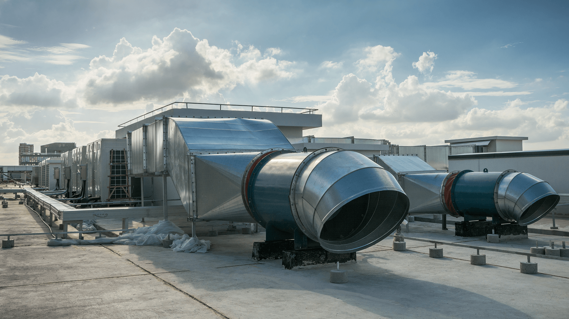 Superior Mechanical Providing Industrial Commercial HVAC Services